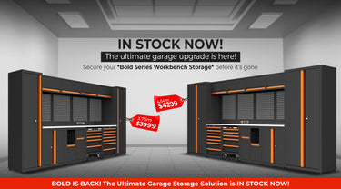 Garage Fit Outs & Makeover Solutions | GTools