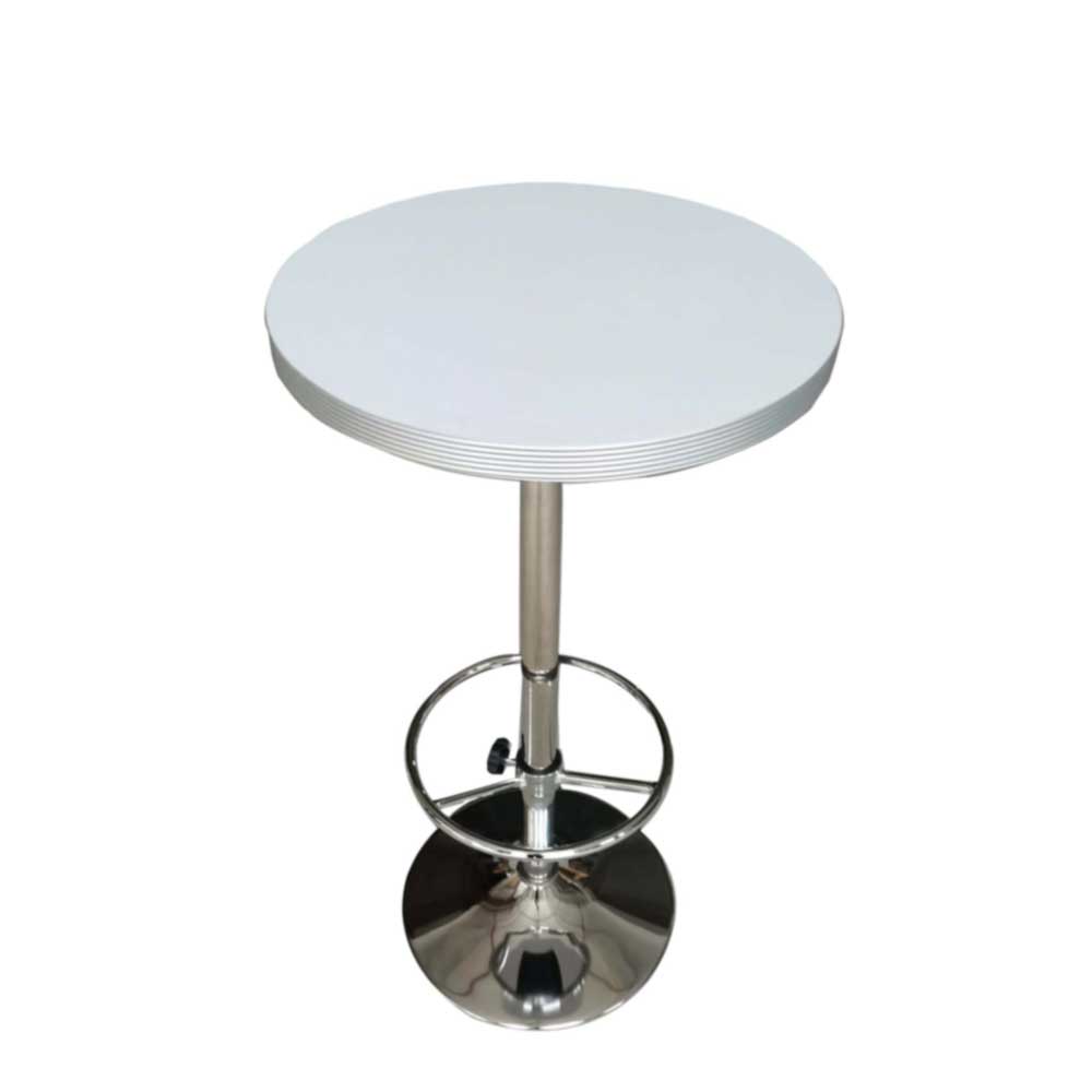 1950 Retro Cafe Diner Bar Stool & Table Set | GTools 2025