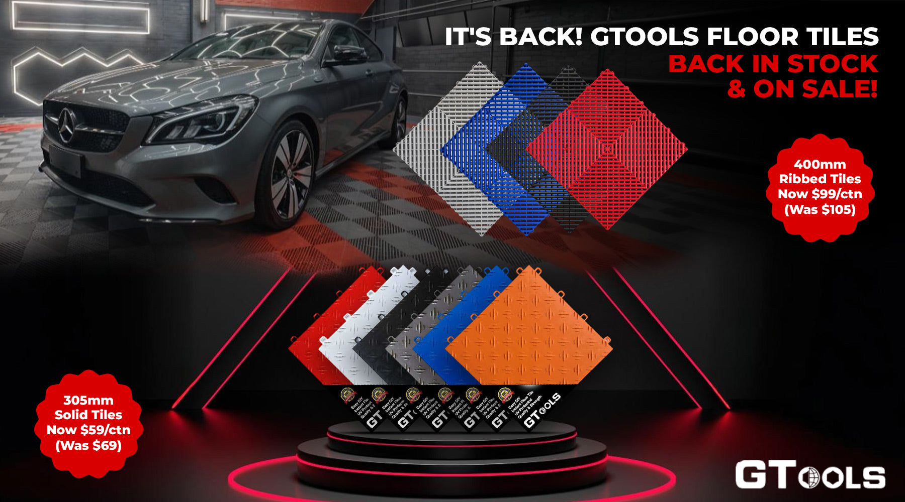 GTools - Garage Tool Box & Workbench Solutions