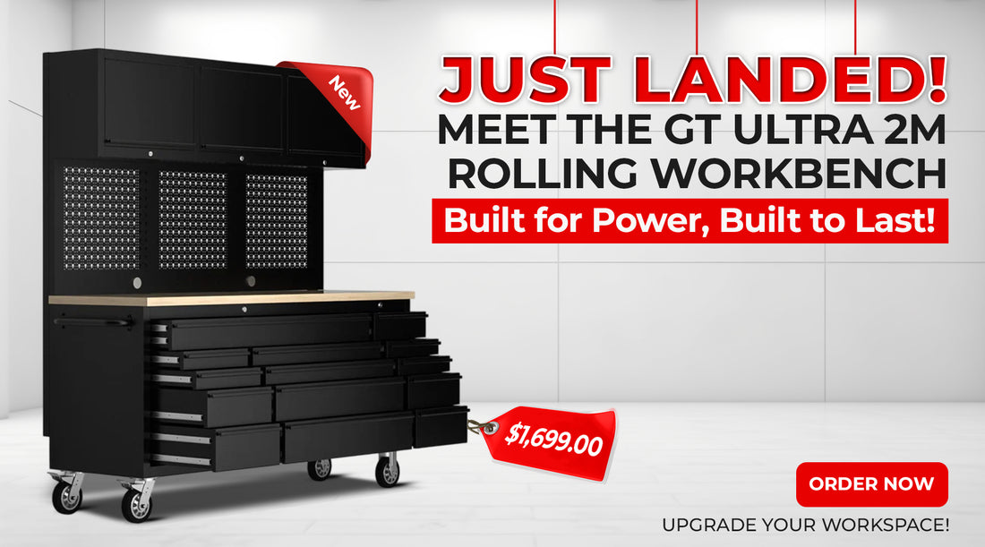 GTools - Garage Tool Box & Workbench Solutions