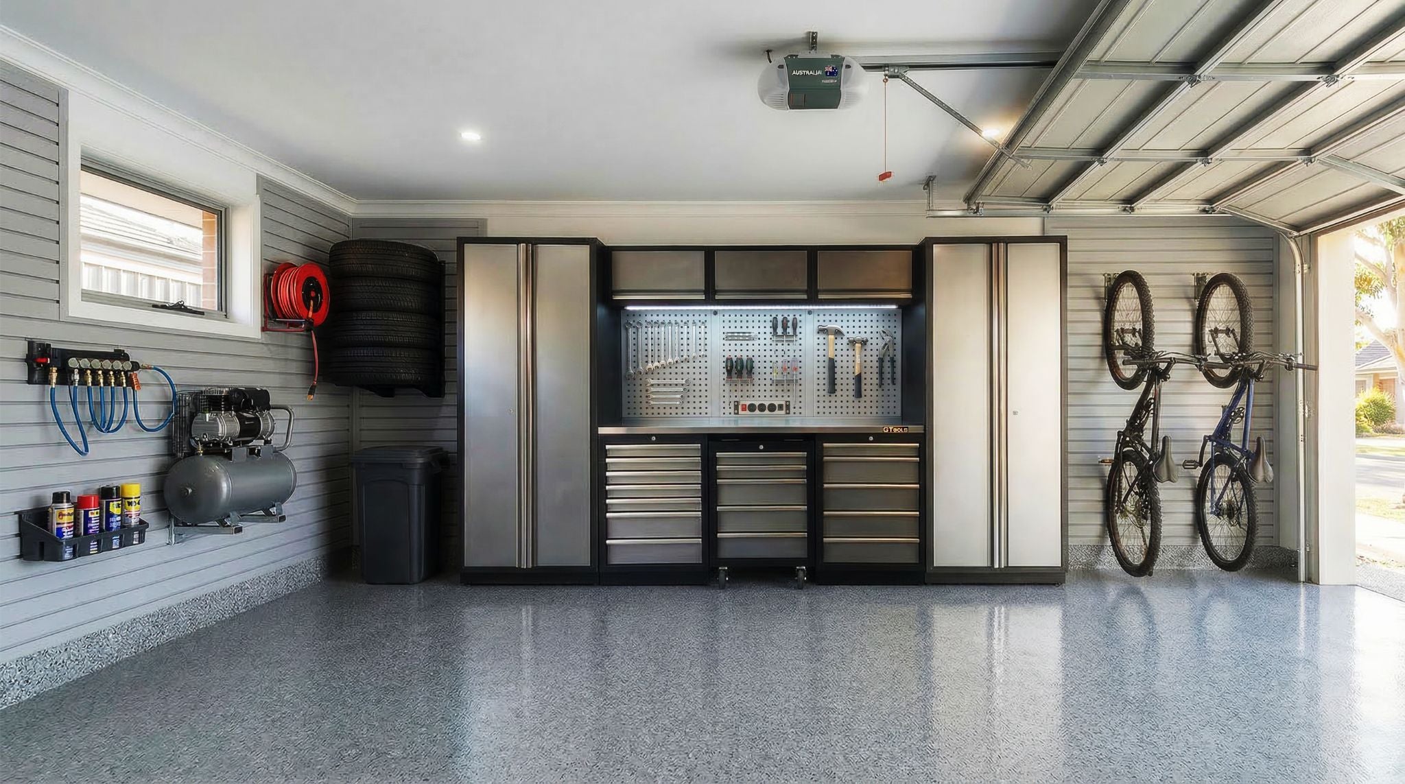 Garage Fit Outs & Makeover Solutions | GTools