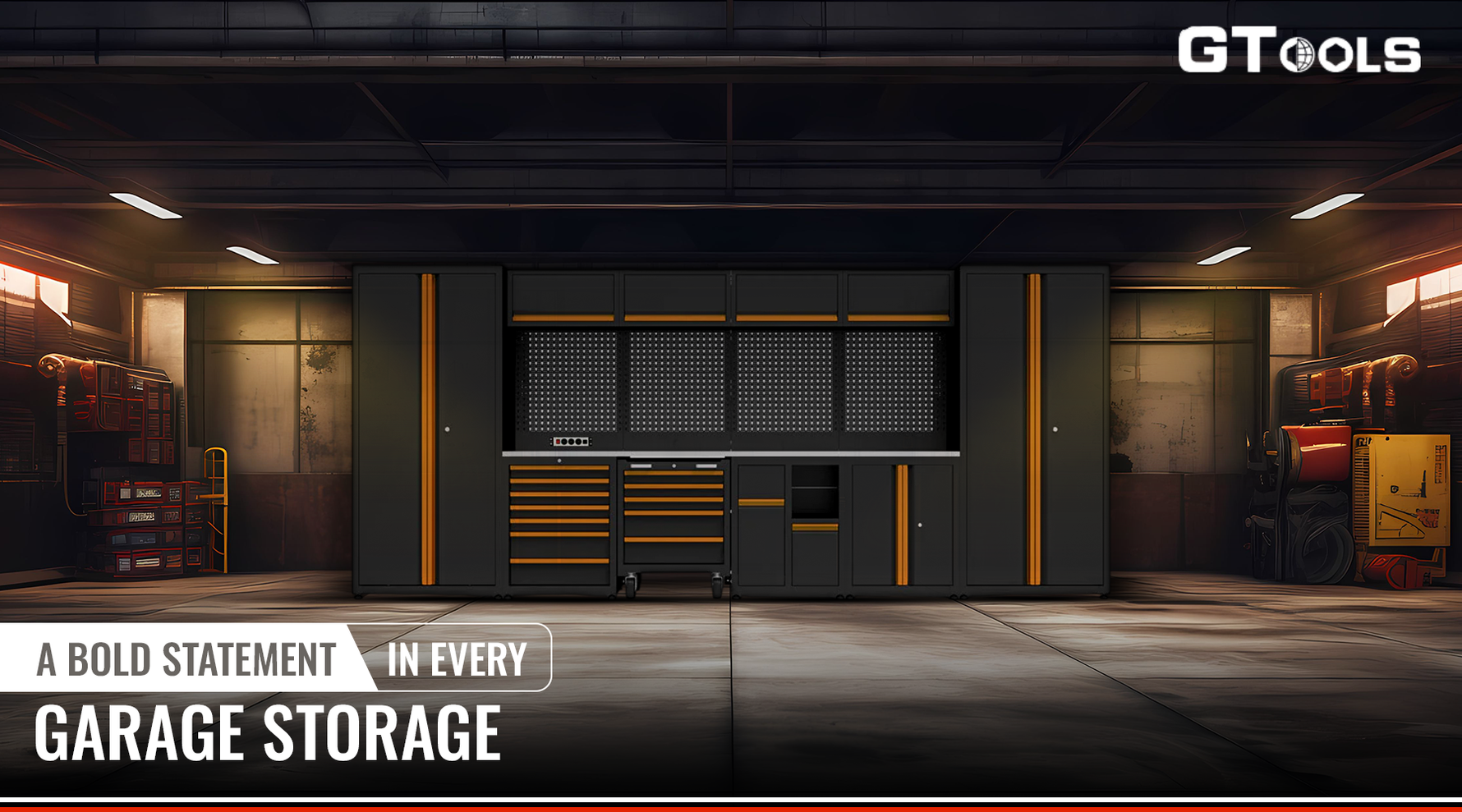 Garage Fit Outs & Makeover Solutions | GTools