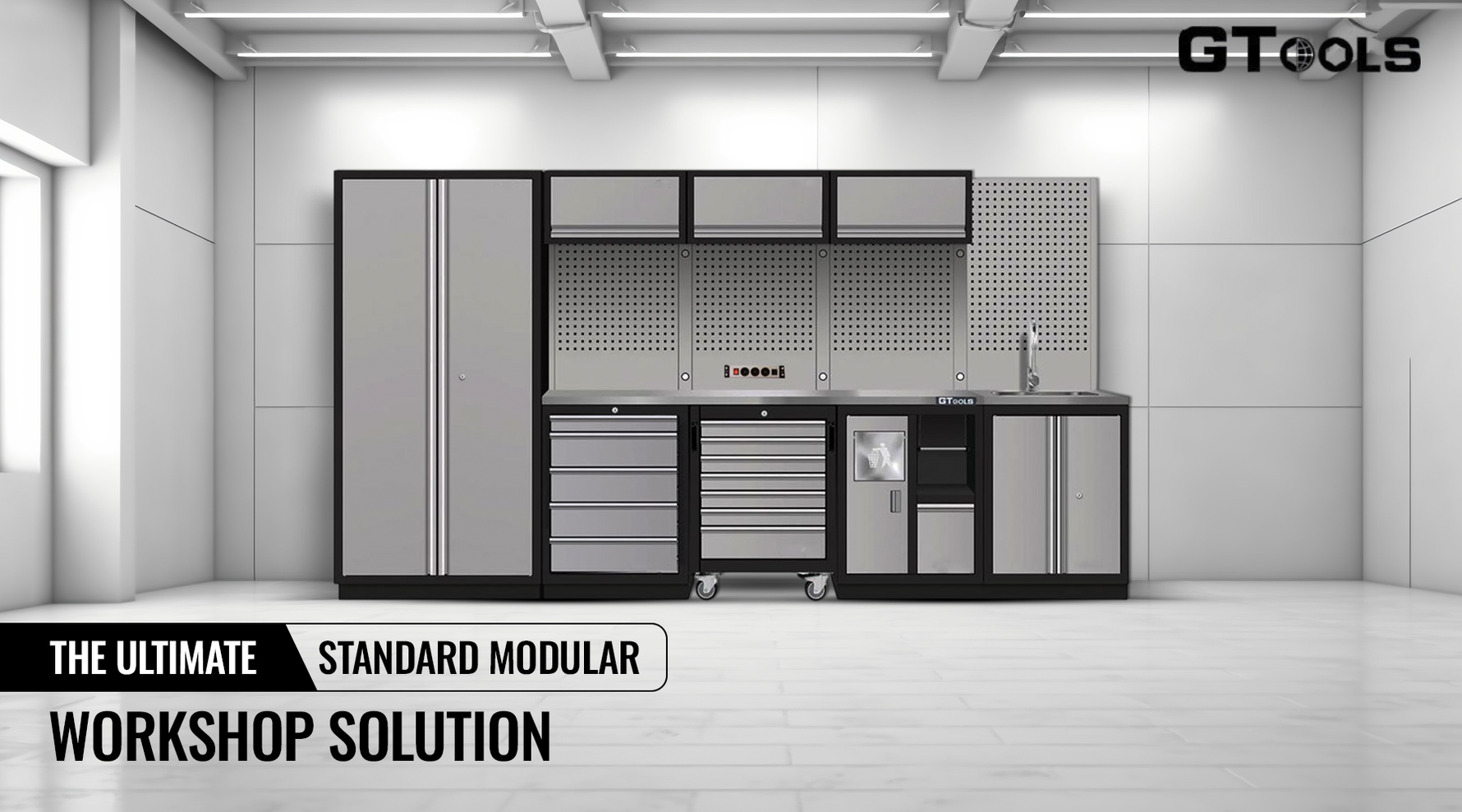 Garage Fit Outs & Makeover Solutions | GTools