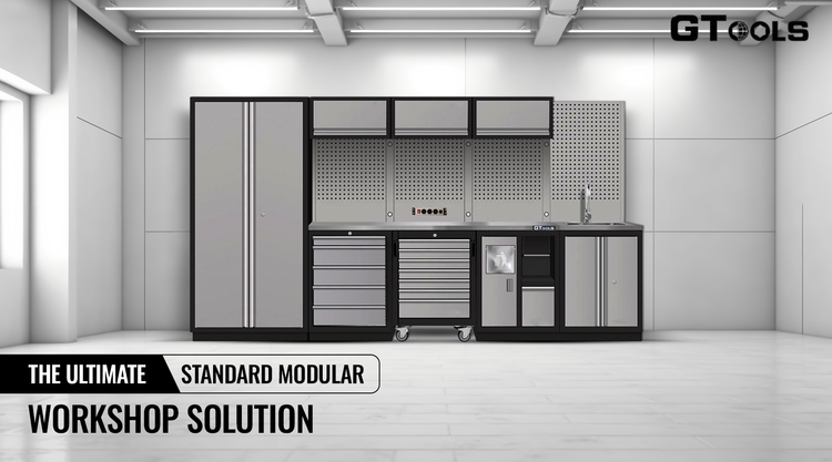 Garage Fit Outs & Makeover Solutions | GTools