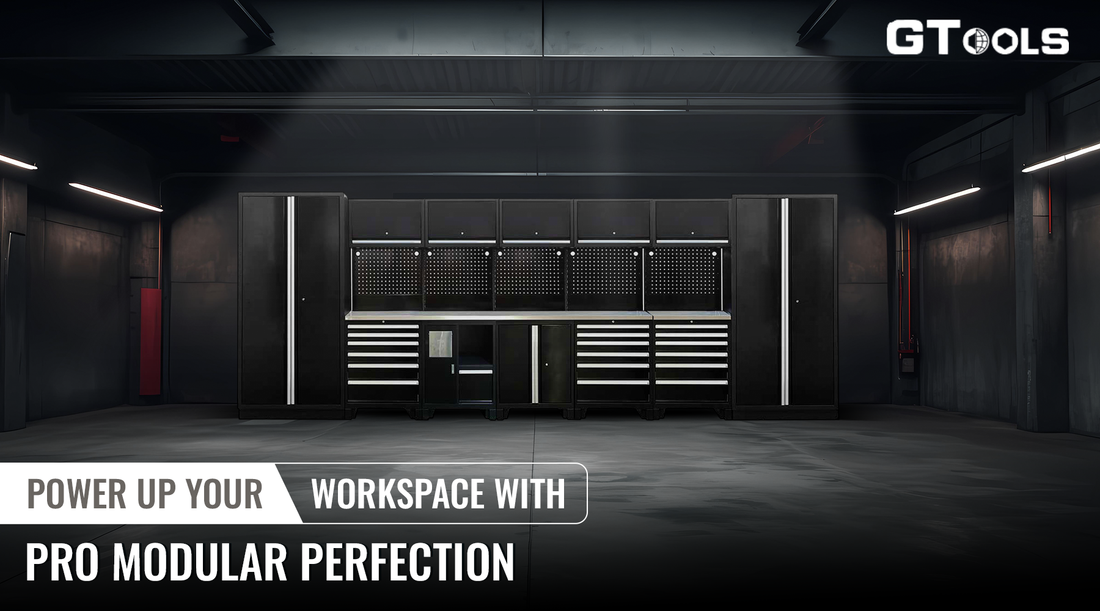 Garage Fit Outs & Makeover Solutions | GTools