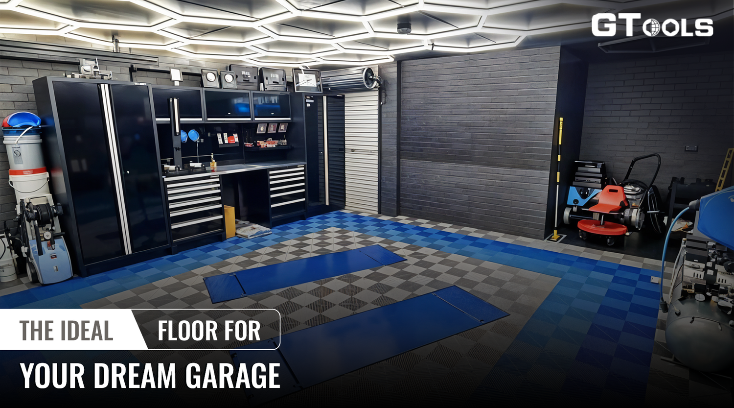 Garage Fit Outs & Makeover Solutions | GTools