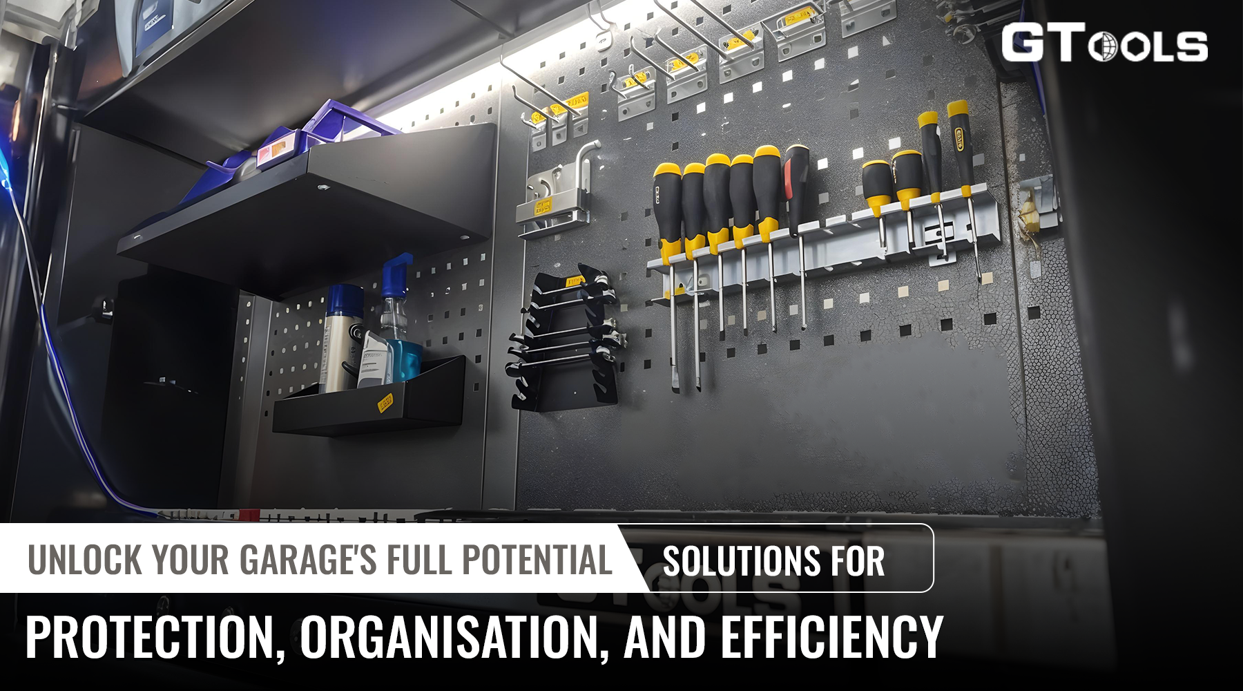 GTools - Garage Tool Box & Workbench Solutions