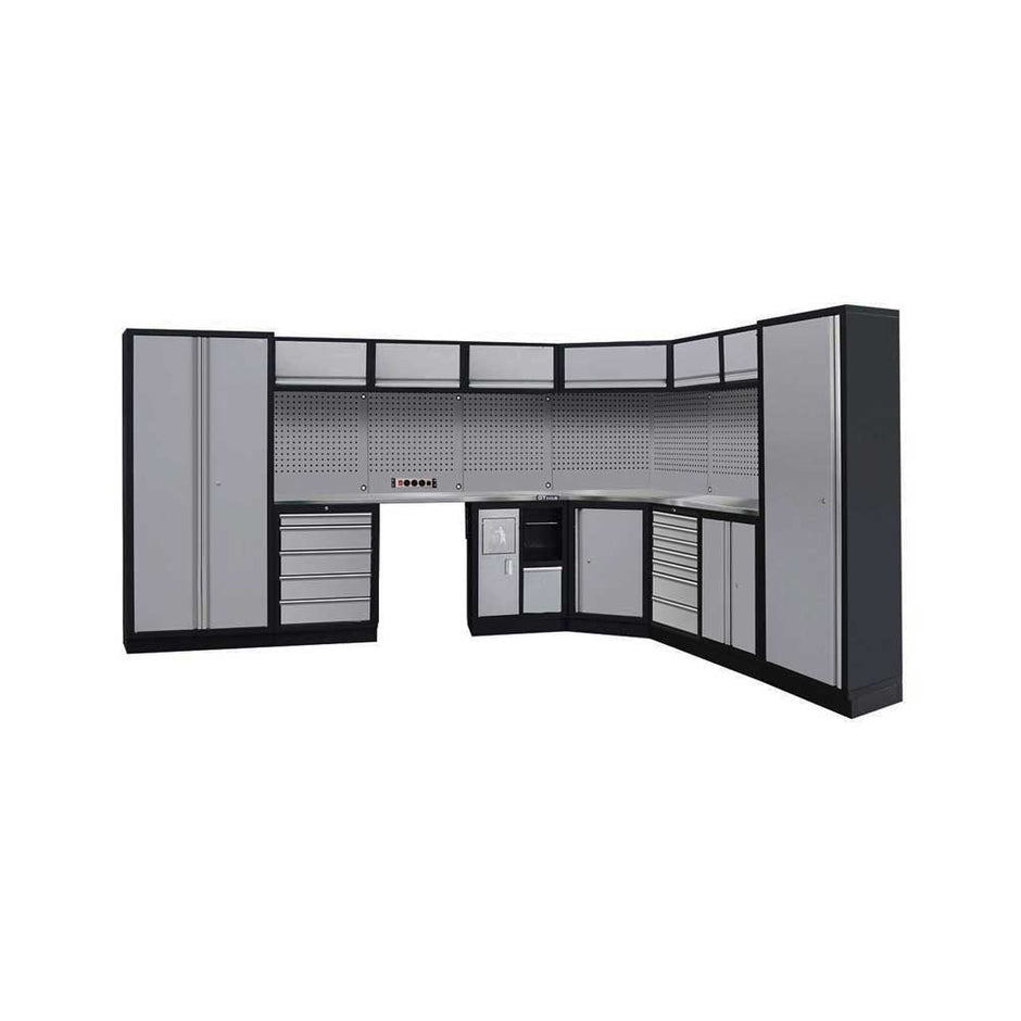 Standard Modular Garage Cabinets and Workbench | GTools