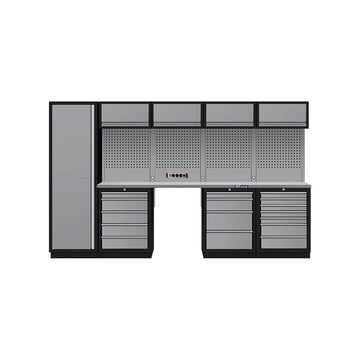 Standard Modular Garage Cabinets and Workbench | GTools