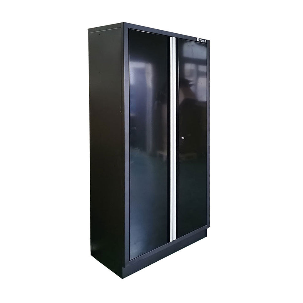 2M Pro Series Heavy-Duty Double Door Tall Storage Cabinet | GTools 2025