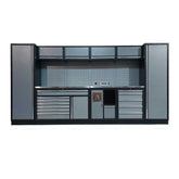Standard Modular Garage Cabinets and Workbench | GTools