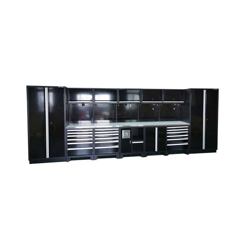 5.4m Pro Heavy-Duty Garage Workbench Combo