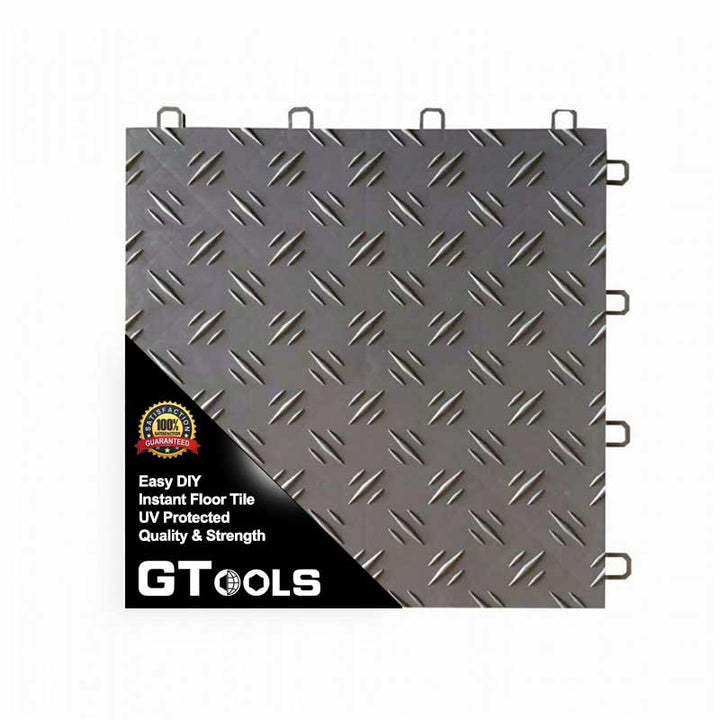 305 Series Chequer Plate Garage Tile